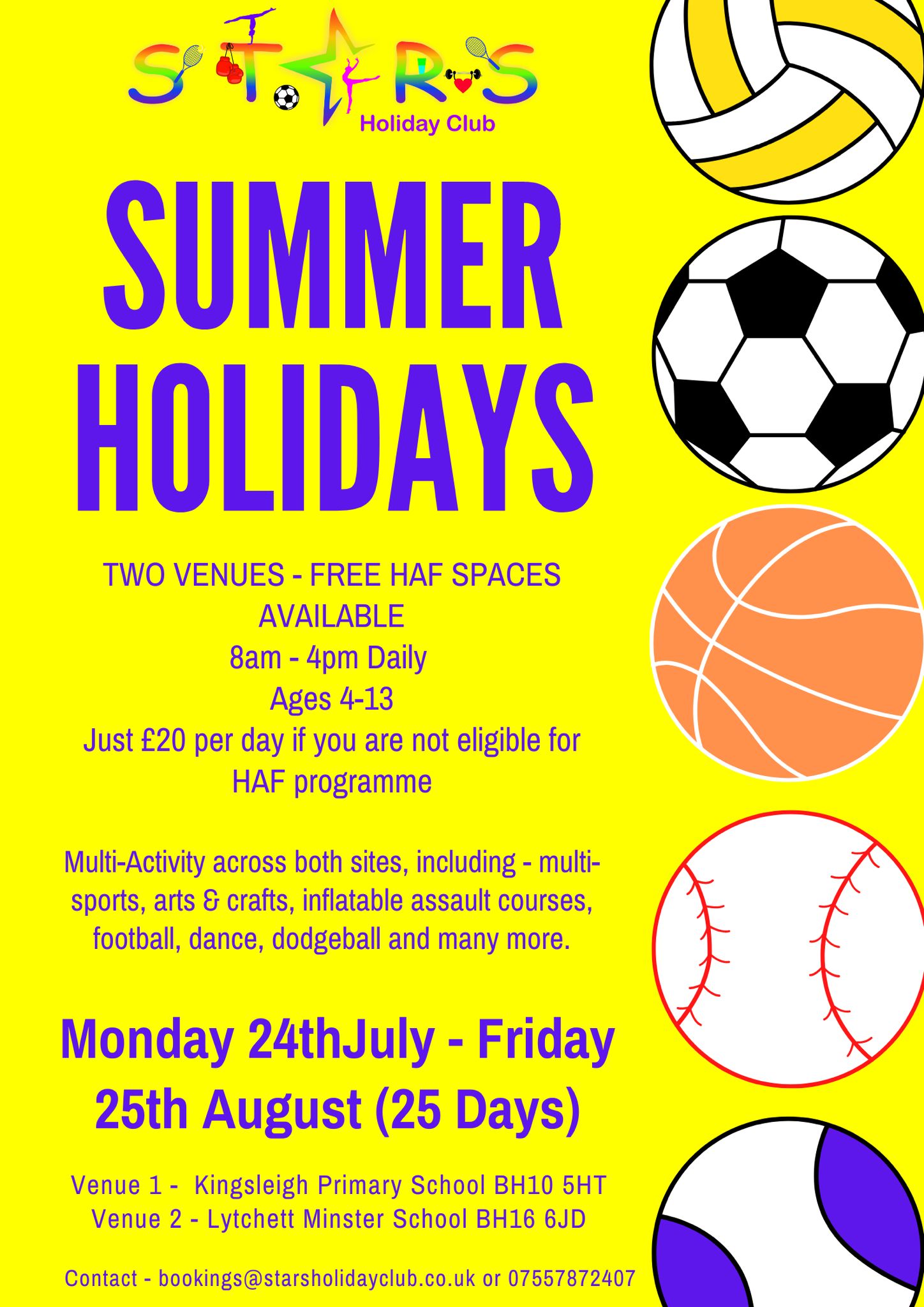 Stars Holiday Club – Stars Holiday Club